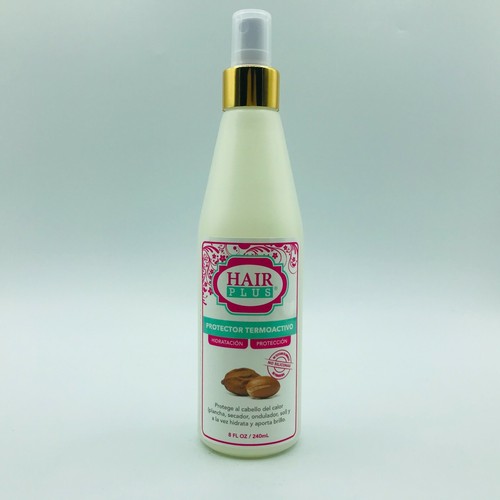 HAIR PLUS Protector Termoactivo - Protetor Termoativo 8 Oz | eBay