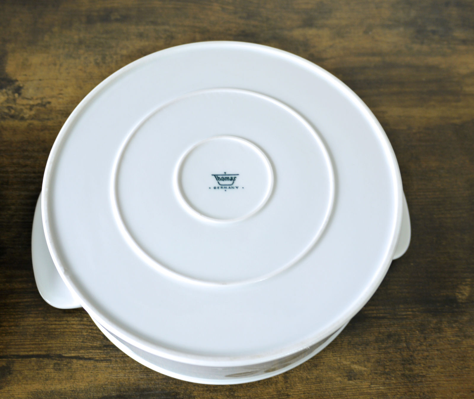 Thomas Germany Porzellan Schüssel Servierschüssel mit Deckel Rosen ...