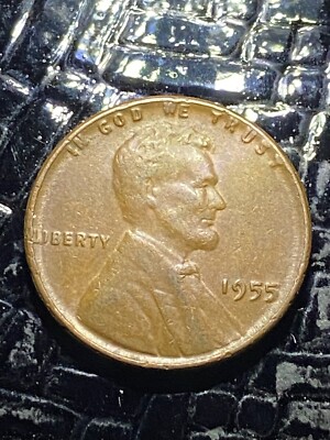 1955 No Mint Mark Wheat Penny L in Liberty in Rim Error Coin | eBay
