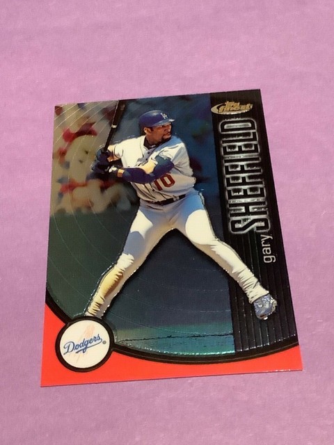 2001 Topps Finest - #56 Gary Sheffield for sale online | eBay