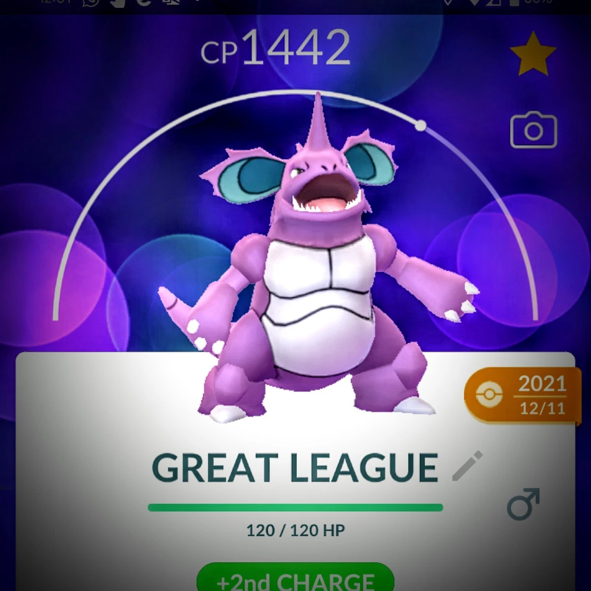 Nidoran Evolution