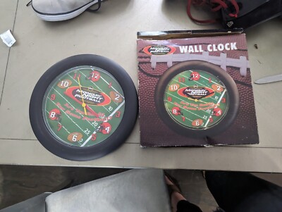 VINTAGE RARE ABC MNF MONDAY NIGHT FOOTBALL CLOCK WITH BOX | eBay