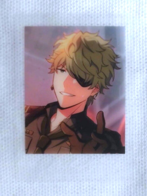 HELIOS Rising Heroes Plastic card Keith Max | eBay