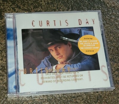 NEW Factory-Sealed CURTIS DAY Self-Titled CD (HDCD) w/ HYPE STICKER ...