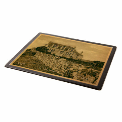 MOUSE MAT - Vintage Scotland - The Lodge, Benbecula | eBay
