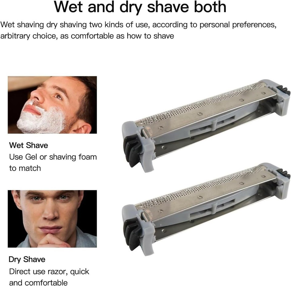 Shaver Foil Razor Foil Screen&Cutter Blade for Remington SP69 MS2 ...