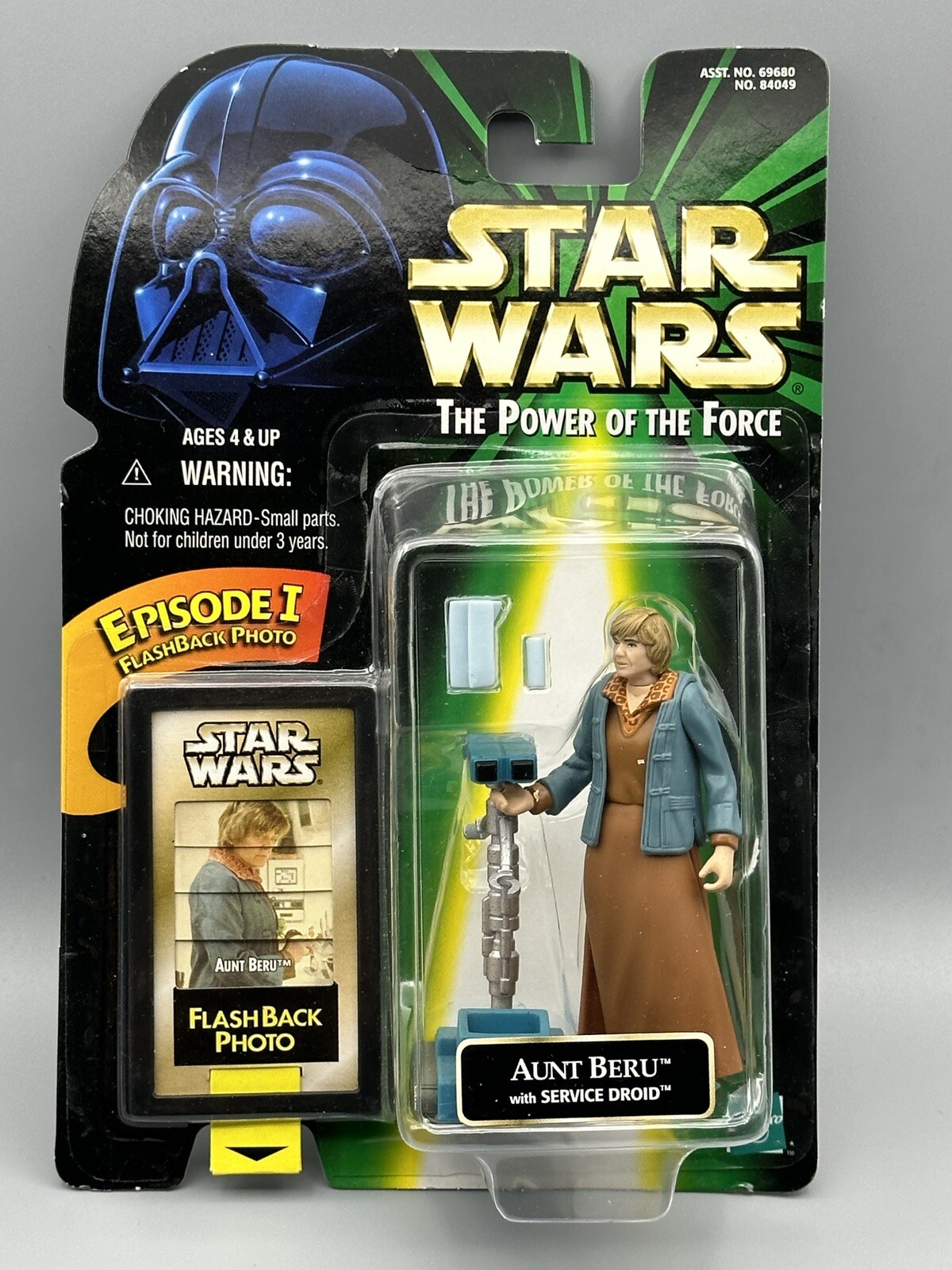 Star Wars Aunt Beru 1998 HASBRO Action Figure NEW In Package ...