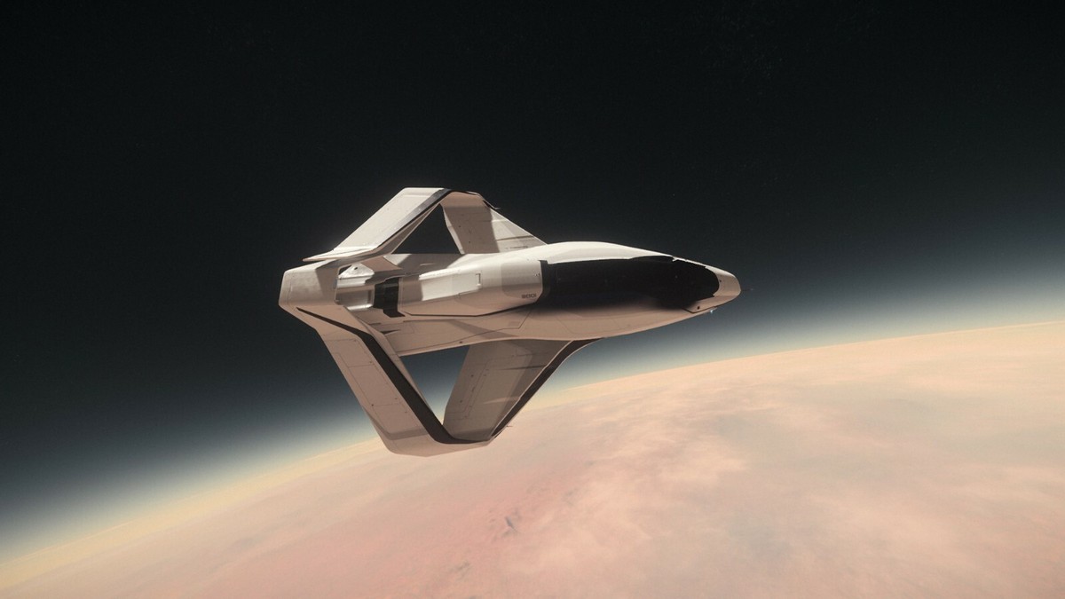 Star Citizen Origin 300i