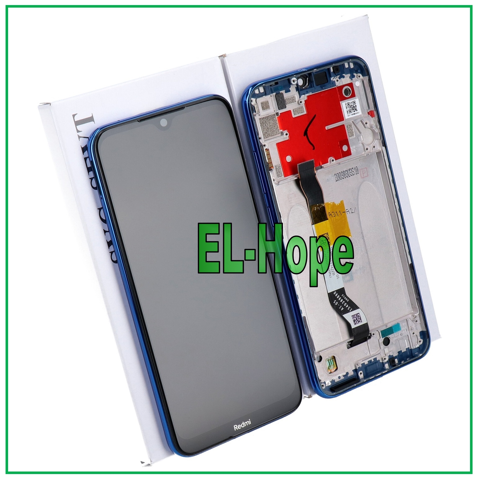DISPLAY LCD + FRAME ORIGINALE XIAOMI REDMI NOTE 8T M1908C3XG TOUCH ...