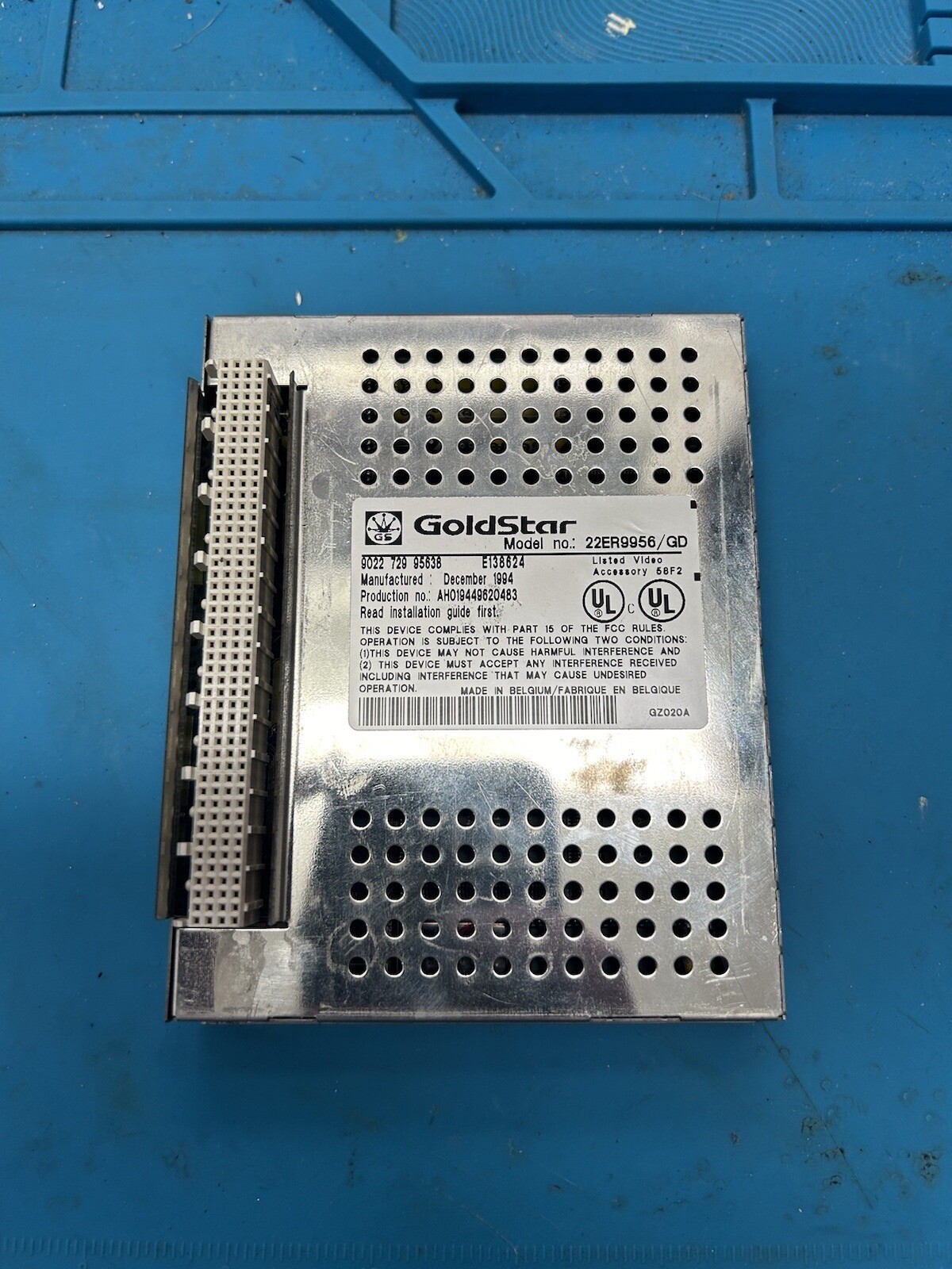 Philips 22ER9956 Digital Video Cartridge for CDi 450 CD-i & Box & card ...