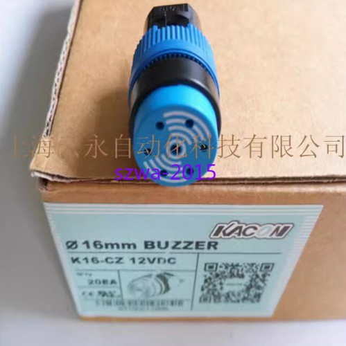 1pcs New KACON buzzer K16-CZ12 #A6-30 | eBay