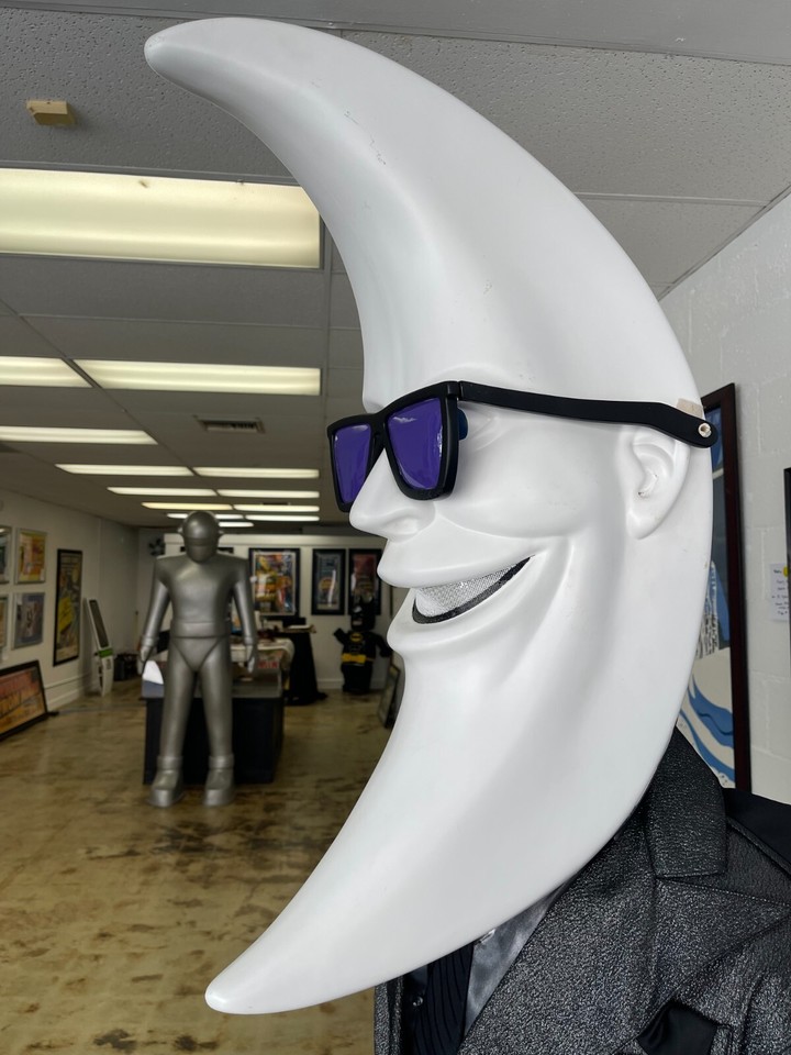 Rare McDonalds Mac Tonight Employee Costume Mascot Happy Meal ...