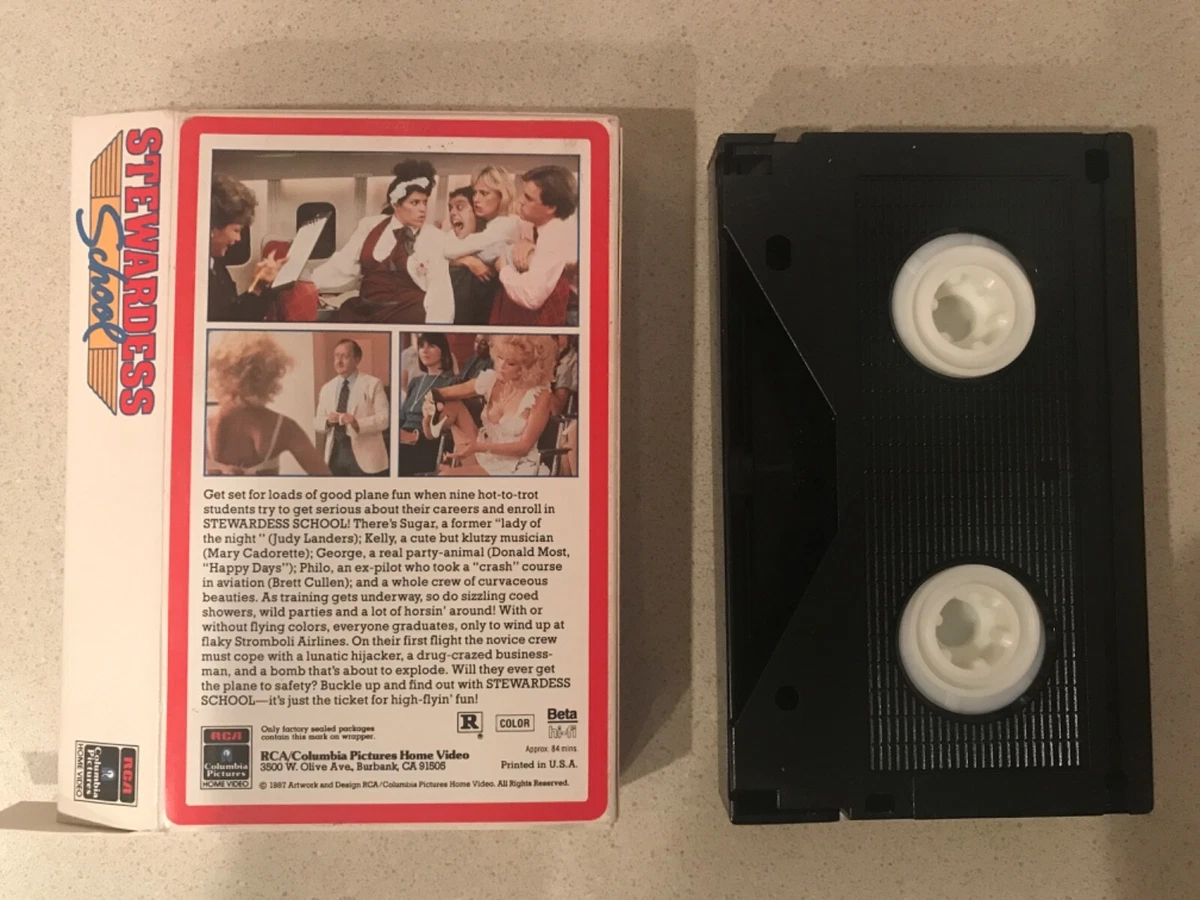 Judy Landers Stewardess School