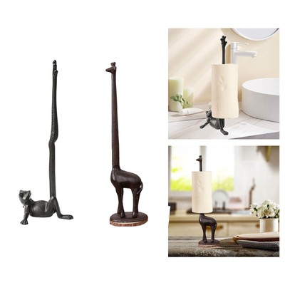 Animal Countertop Paper Towel Holder for Toliet Living Room ...