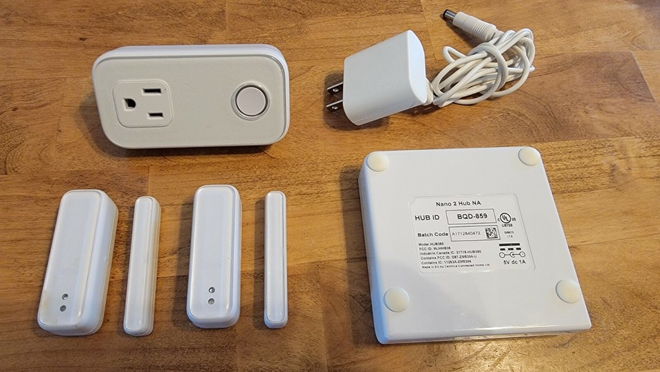 Hive Nano 2 Hub With Active Plug / 2 Window Or Door Sensors | eBay