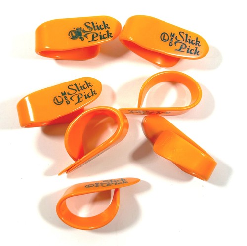 Fred Kelly Thumb Picks Slick Picks 8 Pack Delrin Medium Large Size | eBay