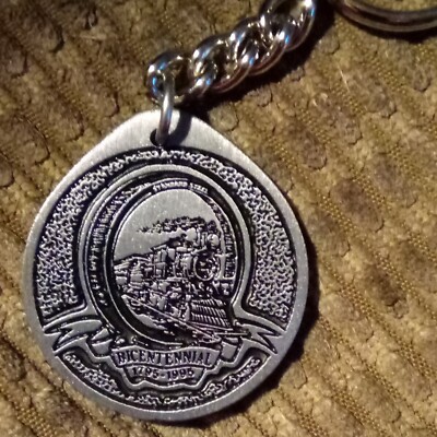 Standard Steel Bicentennial 1995 Key Chain Burnham & Latrobe Pa | eBay