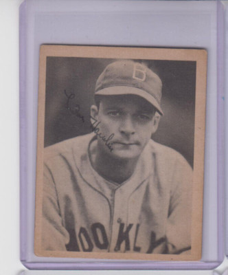 1939 Play Ball # 13 Luke Hamlin Rookie Signed / Autograph Brooklyn ...