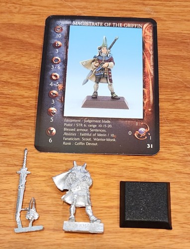 Rackham Confrontation Griffin Magistrate OOP Metal English | eBay