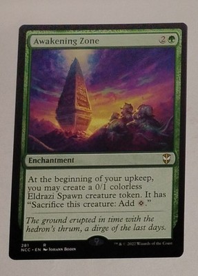 Awakening Zone 281 Regular Rare Magic The Gathering Card MTG TCG 2022 ...