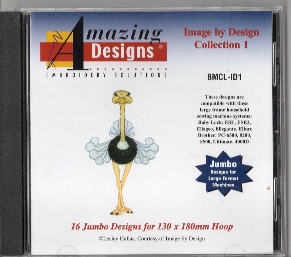 Amazing Designs Embroidery CDs | eBay