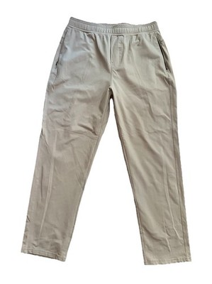 Public Rec Pants Mens 38/29 Tan Daymaker Straight Zip Pocket All Day ...