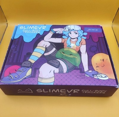 Slime Vr Full Body Tracking VR Set complete in Original Box unused 7+3 ...