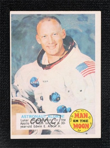 1969 A&BC Man on the Moon Buzz Aldrin Astronaut Aldrin! 11bd | eBay