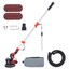 Drywall Sander Vacuum System Folding Variable Speeds LED Strip w ...