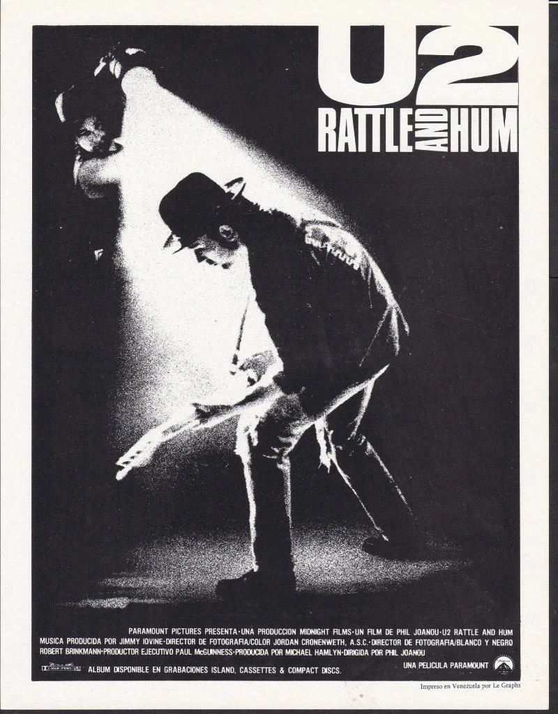 Bono Rattle And Hum