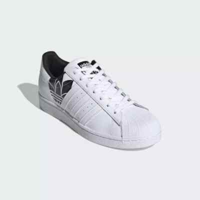 Adidas Originals Mens Big trefoil Superstar Fashion Sneakers Size 10.5 ...