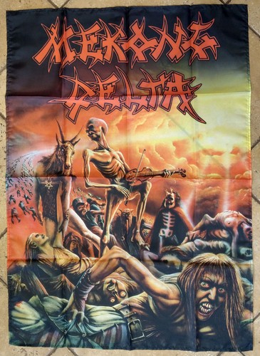 Various Rock & Metal Band Banner / Flag | eBay
