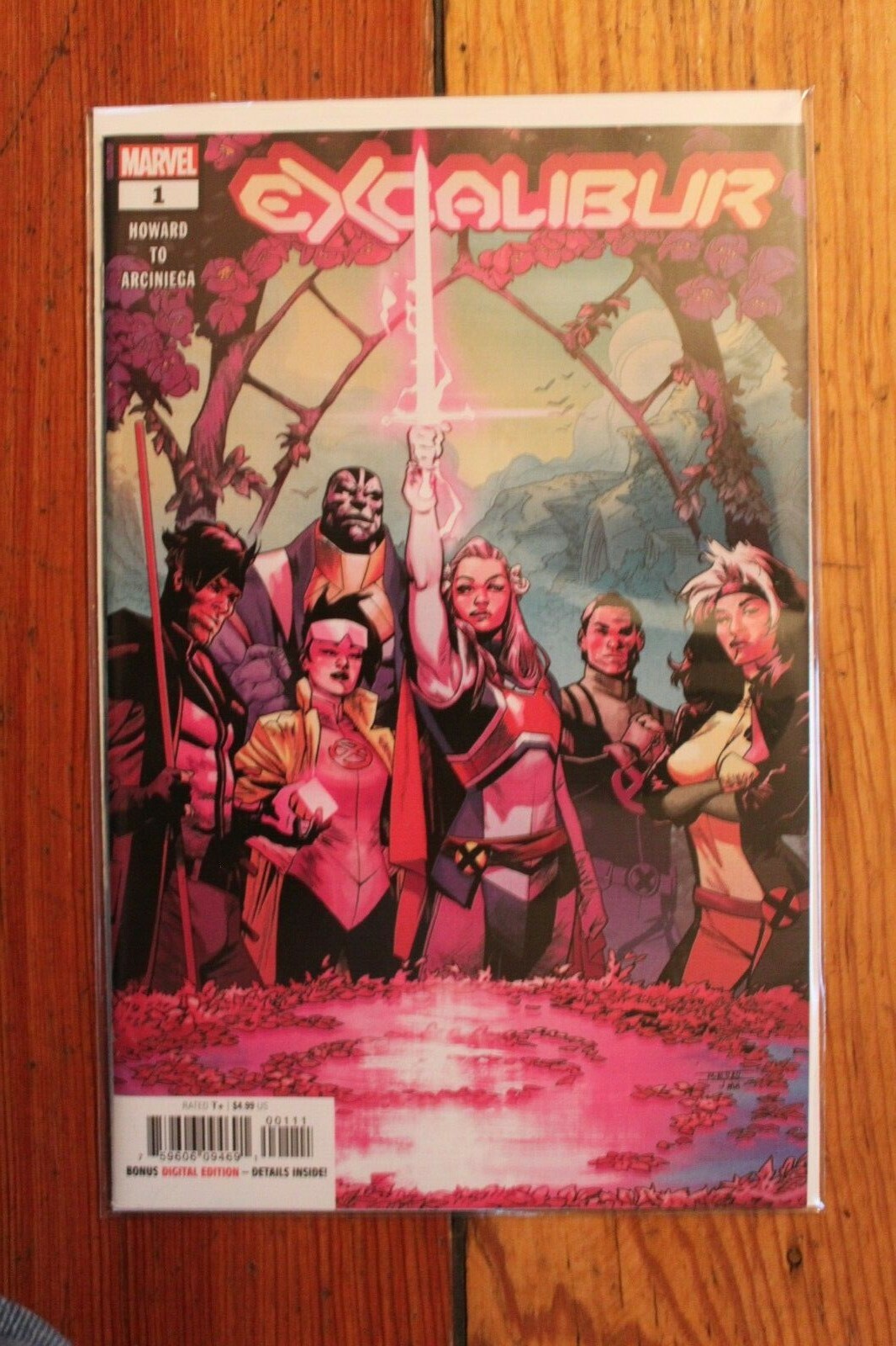 Excalibur #1 X-men Series w/ Rogue Rictor Gambit Jubilee Apocalypse 1st ...