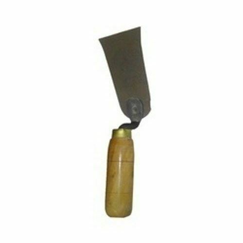 Wooden Handle Iron Kurpi Kuphi Trowel For Gardening & Roofing at Home ...