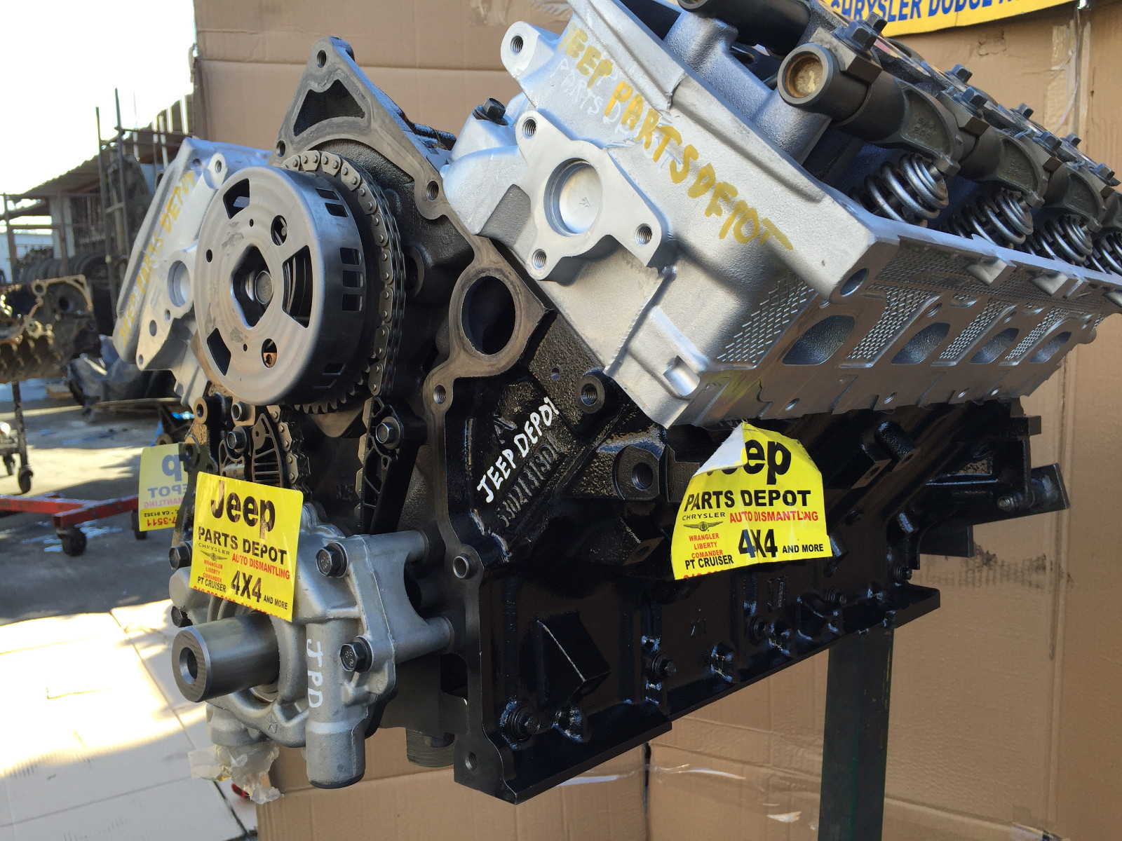 2009-2024 DODGE JEEP CHRYSLER 5.7L HEMI ENGINE REBUILT MOTOR RE ...