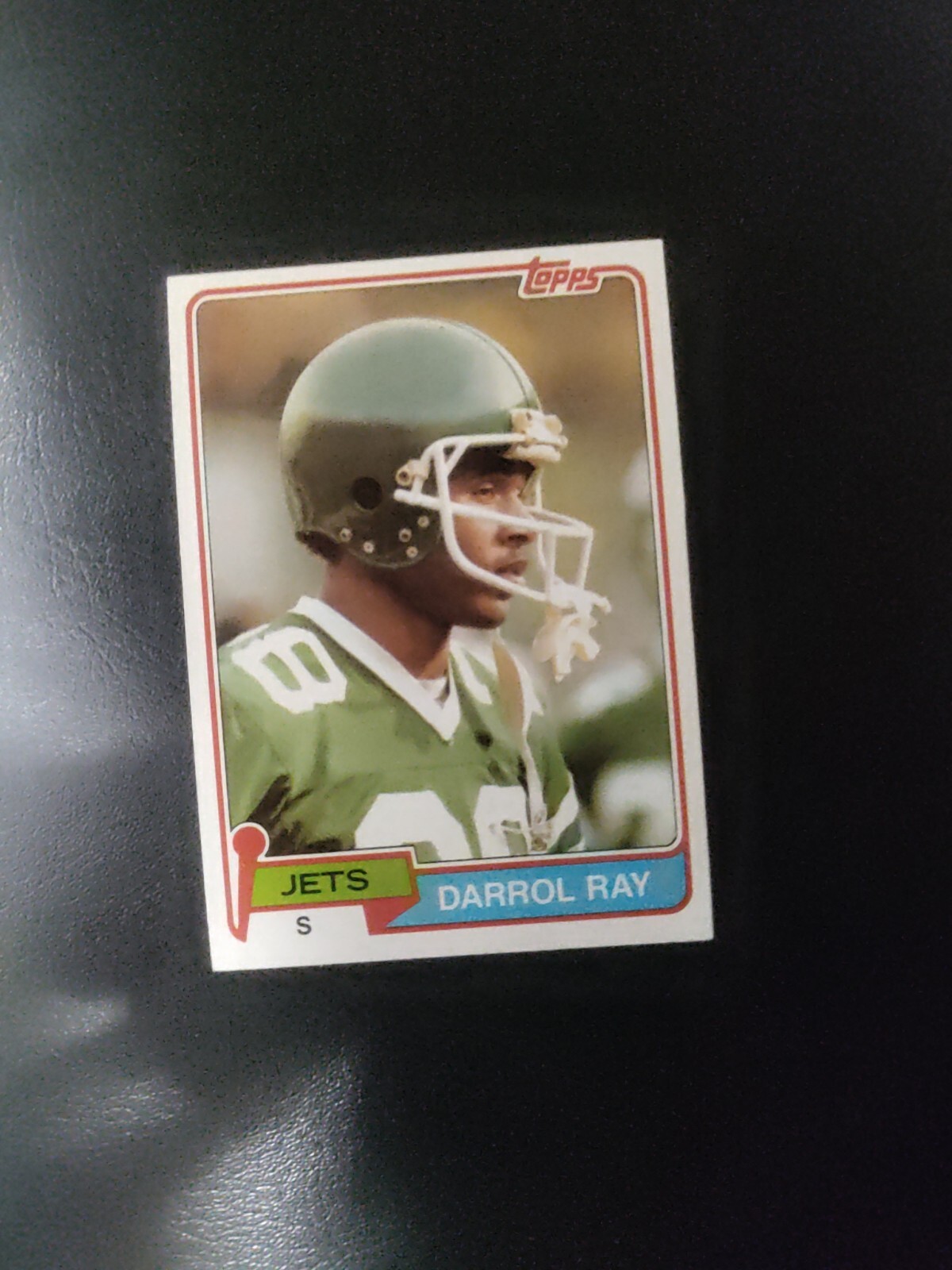 1981 Topps Football #78 Darrol Ray New York Jets NM free shipping | eBay