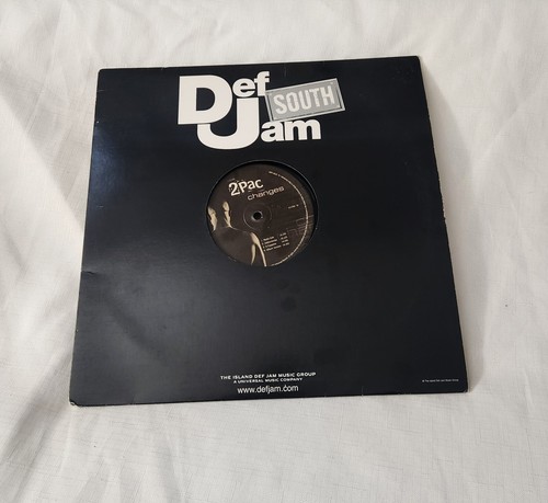 2PAC Changes 1998 Interscope records Rare Vinyl Def Jam South Rap Hip ...