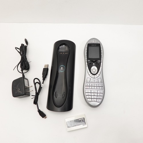 Logitech Harmony 890 Advanced Universal Remote Control w/ Charger Dock ...