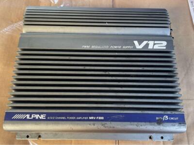 Alpine Power Amplifier | eBay