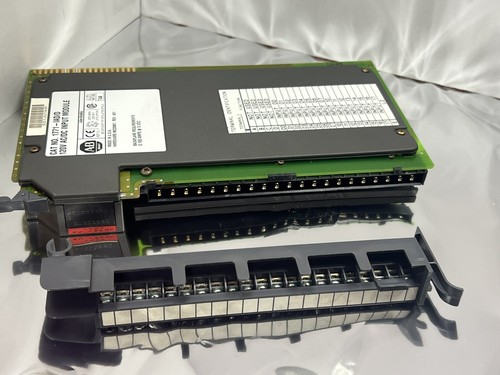 NEW Allen Bradley 1771-IAD/D Input Module Hardware 96220601 REV. A01 | eBay