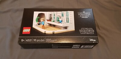 LEGO 40531 Star Wars Lars Family Homestead Kitchen (New - In Hand ...