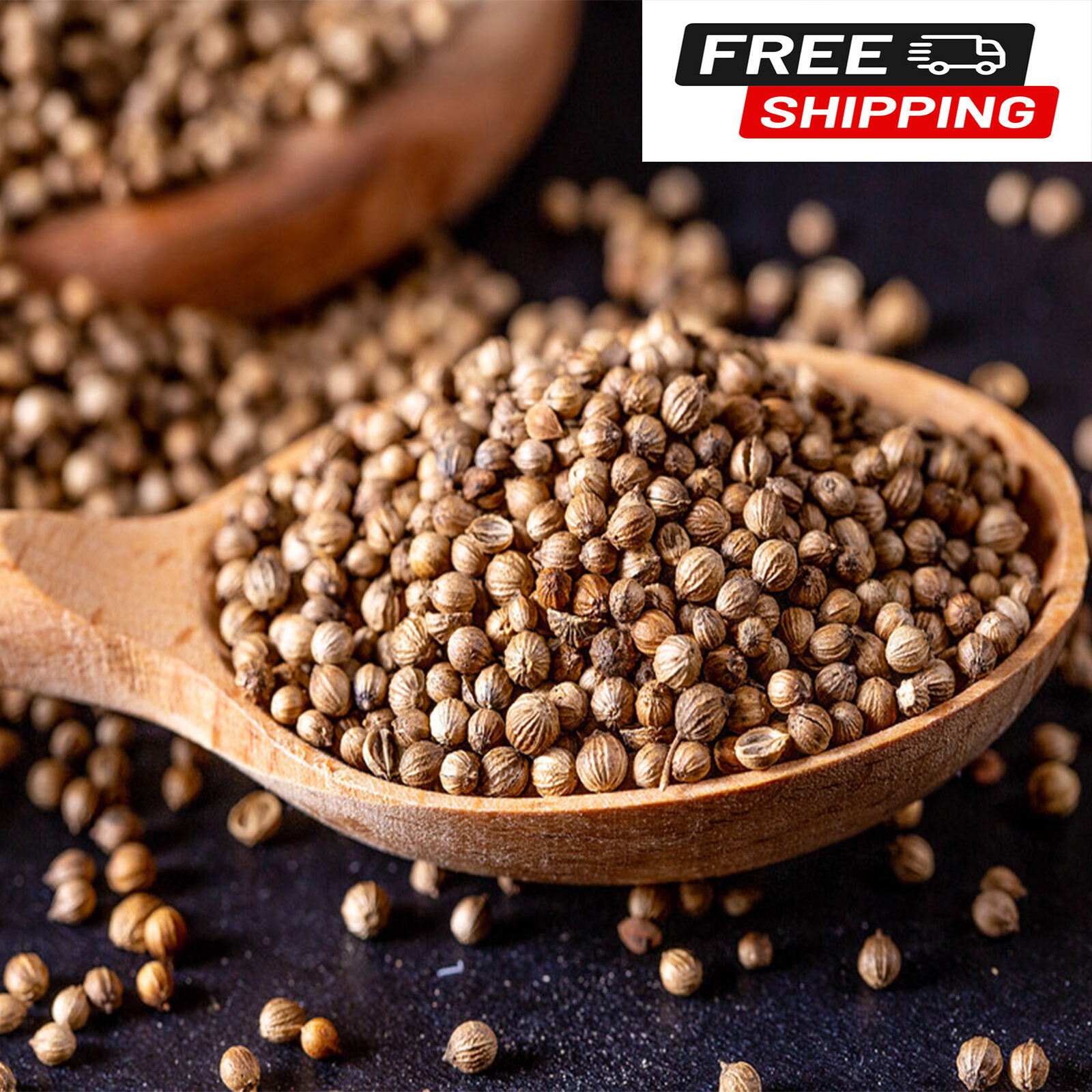 Dried Coriander Seeds 100% Pure Organic Natural Whole Koththamalli ...