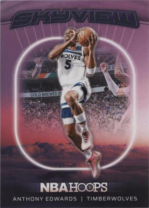 2024-25 Panini Nba Hoops - Skyview Anthony Edwards #11 for sale online ...