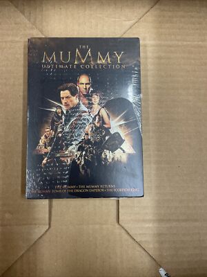 The Mummy Ultimate Collection DVD Brendan Fraser NEW 191329002728| eBay
