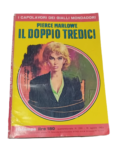 I Capolavori dei Gialli Mondadori Pierce Marlowe Il doppio tredici | eBay