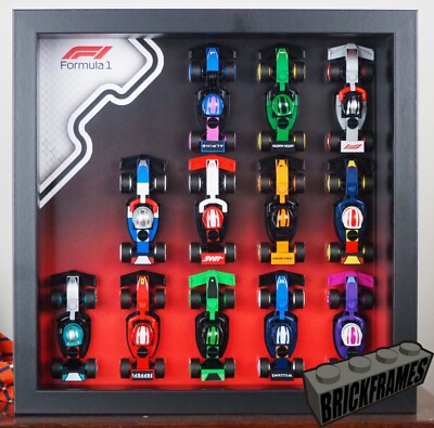 Display frame to display Lego F1 Minicars Minifigures - 71049 | eBay