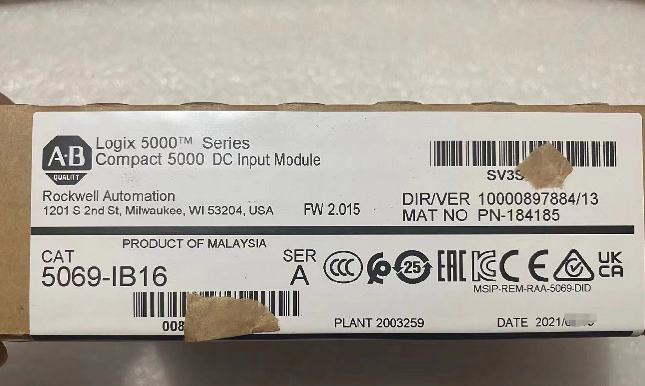 In Stock Newest In Box Original Allen-Bradley Compact 5000 5069-IB16 | eBay