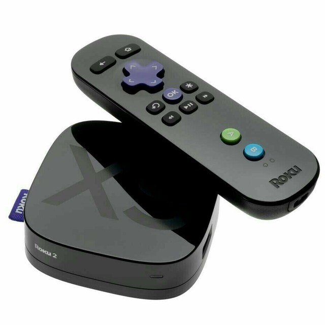 Roku 2 XS (2nd Generation) Media Streamer 3100X - Black for sale online ...