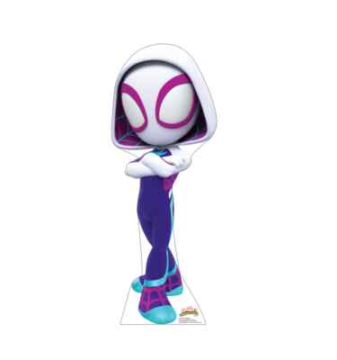 SPIDEY AND HIS AMAZING FRIENDS GHOST-SPIDER LIFESIZE STANDUP STANDEE ...