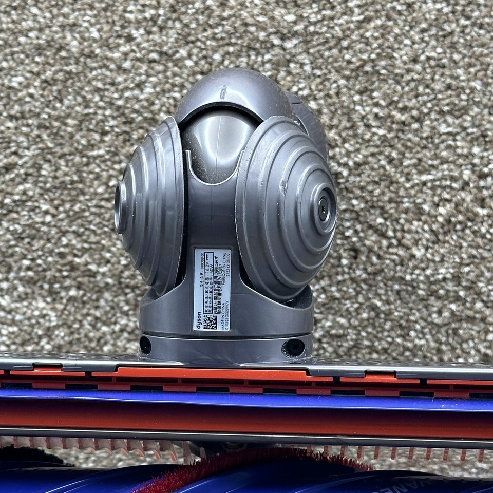 GENUINE DYSON V12 VACUUM CLEANER HAIR REMOVAL BRUSH MOTOR HEAD BAR ...